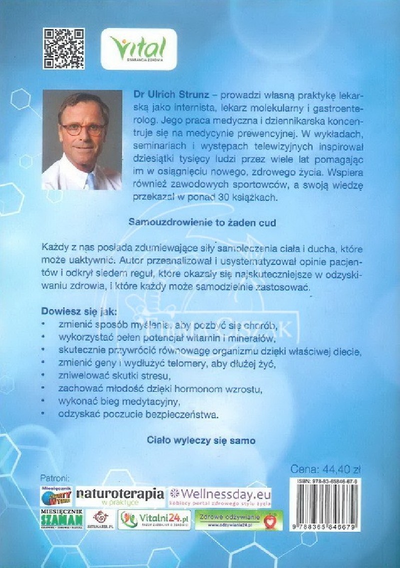 „Samoleczenie proste i skuteczne” dr Ulrich Strunz