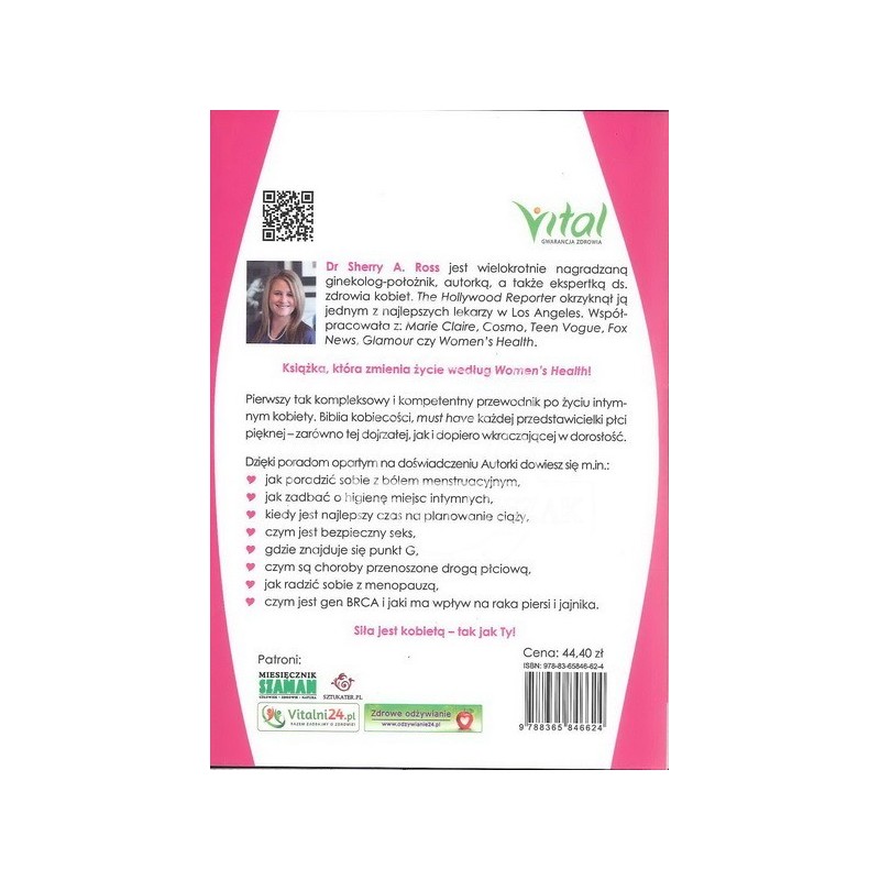 Kobietologia, dr Sherry A ross