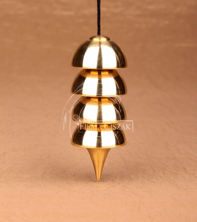 pendulum Osiris brass 4cm