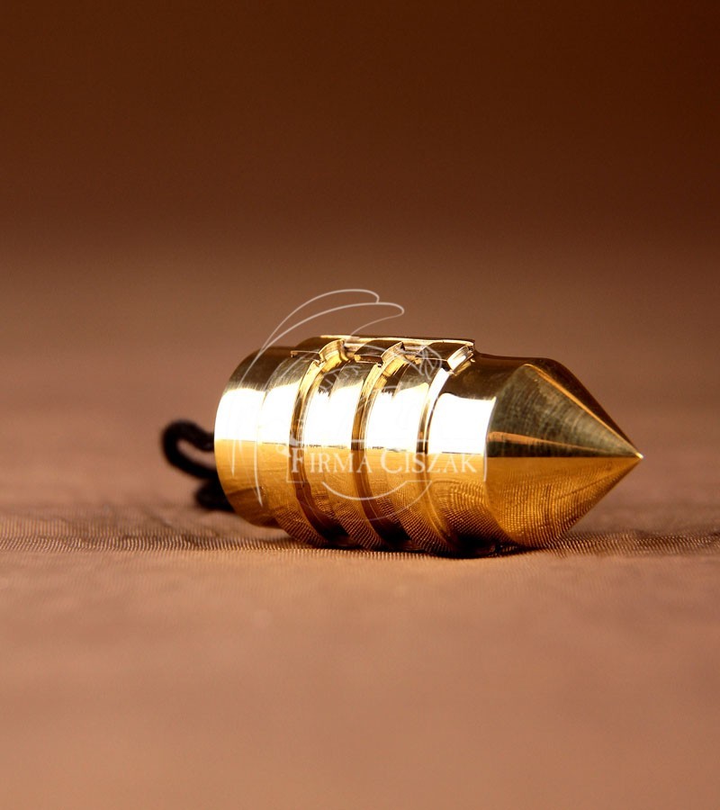 pendulum atlantis brass 3,6cm